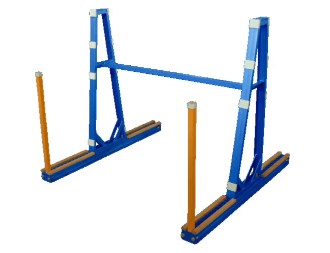 Plattenständerböcke | DeMa Steinmetzbedarf